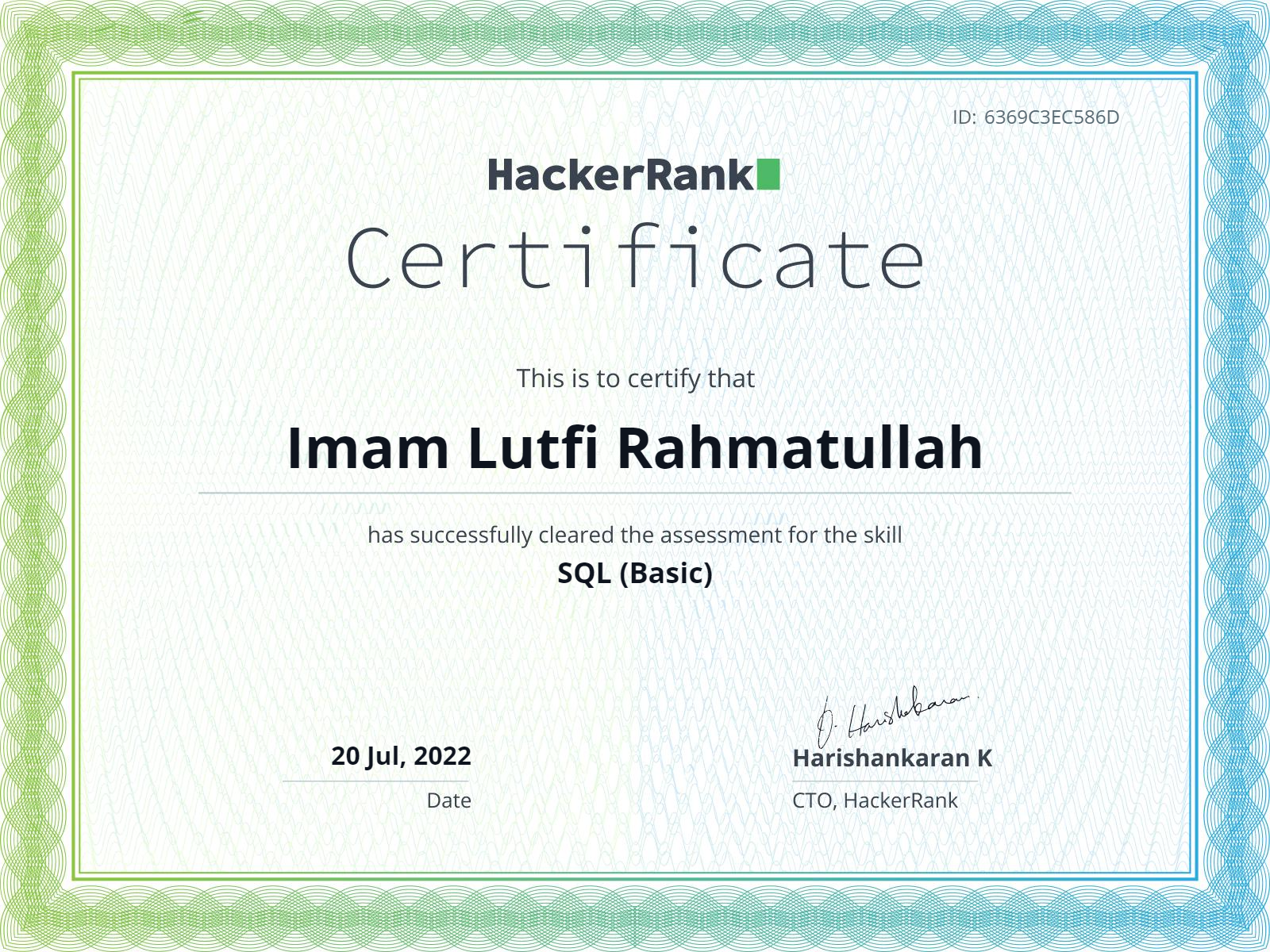 Imam Lutfi Portfolio